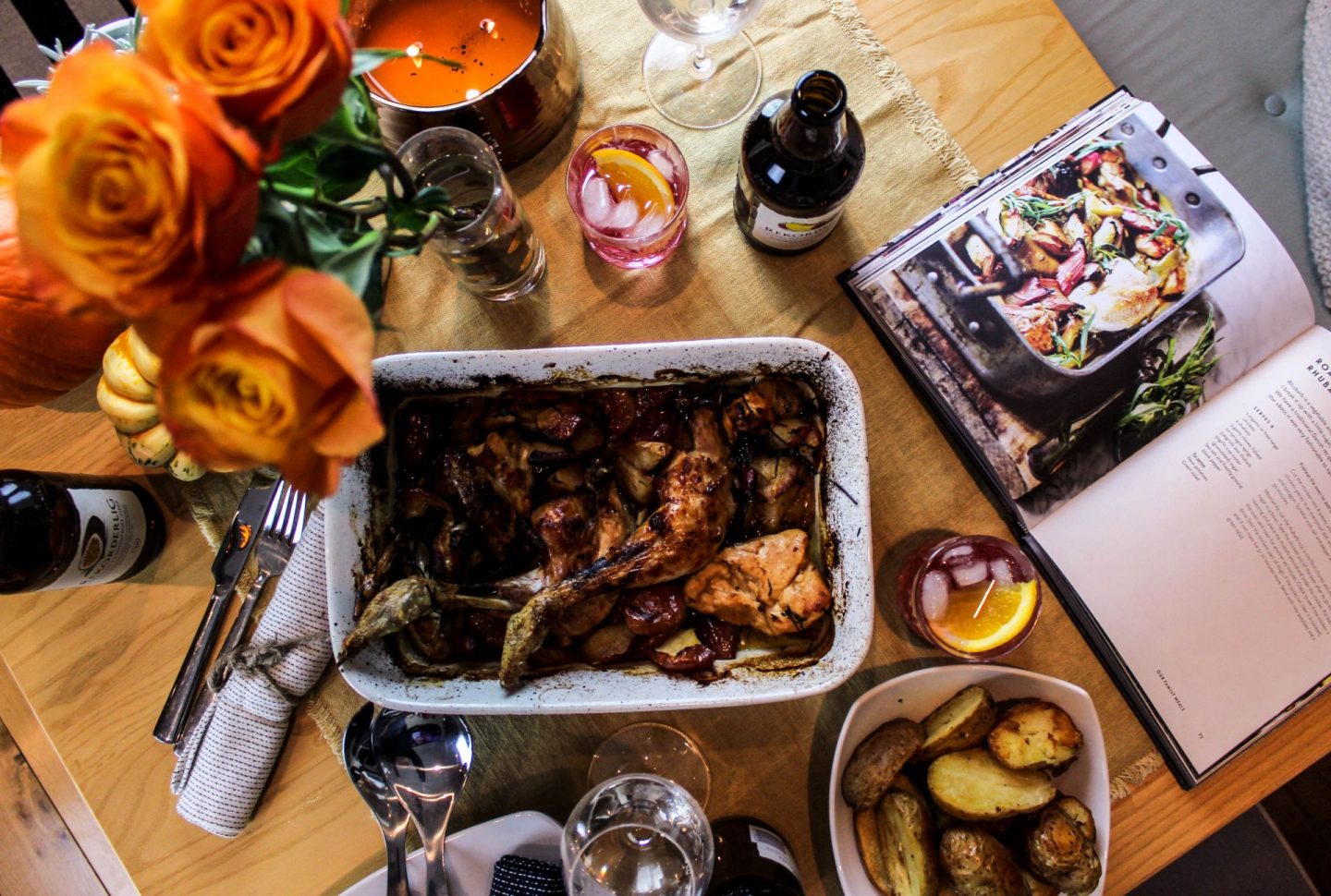 6 tips on how to throw a Swedish dinner party this autumn