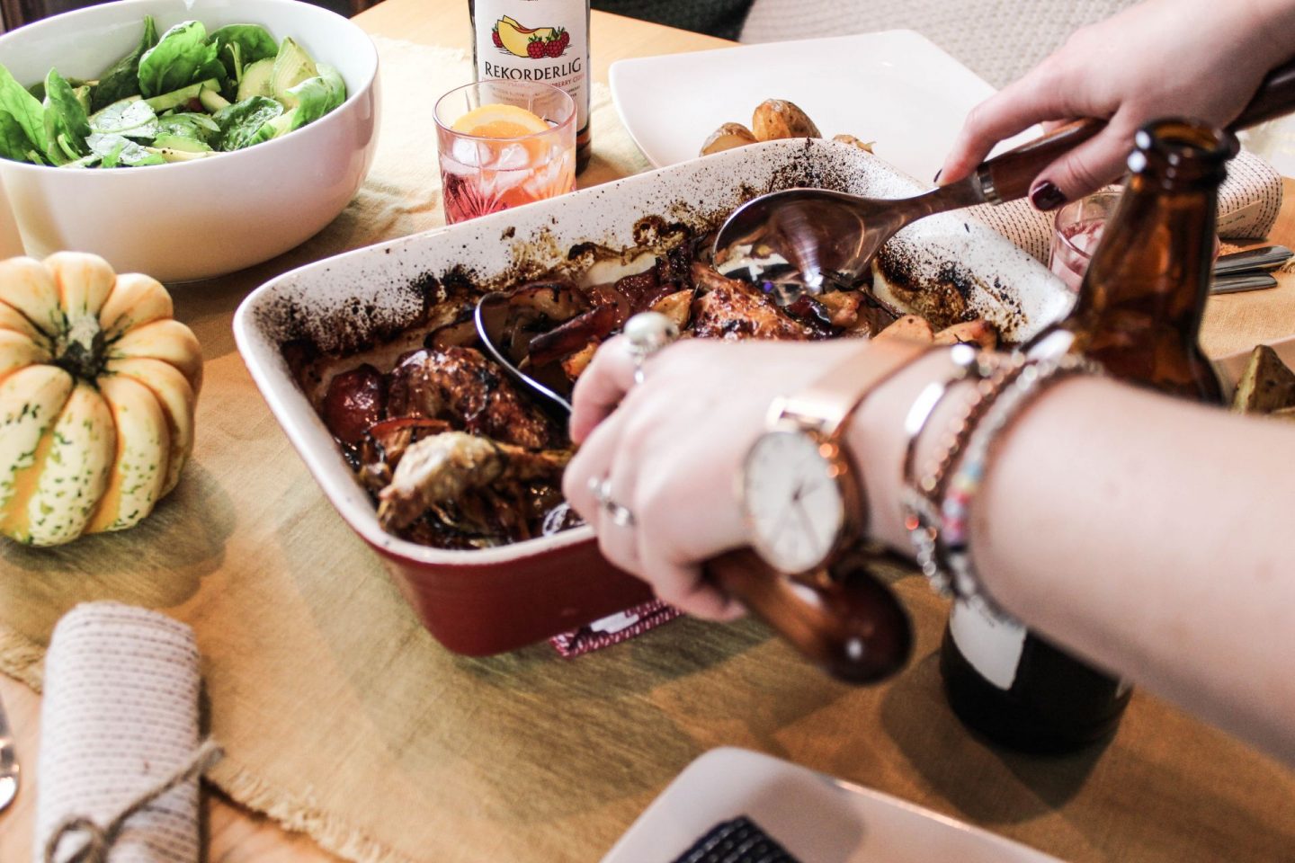 6 tips on how to throw a Swedish dinner party this autumn