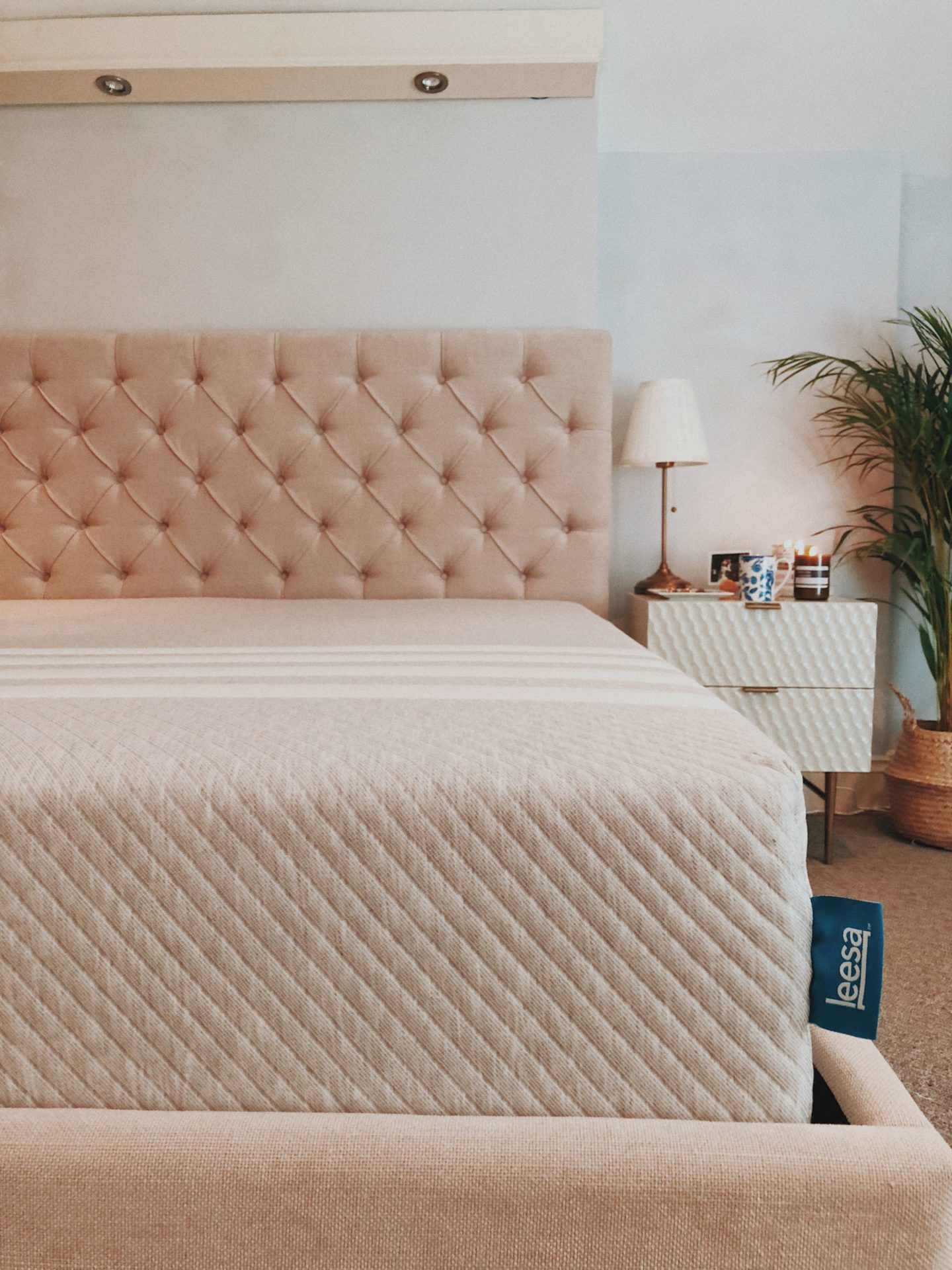 7 easy switches to upgrade your bedroom in collaboration with Leesa