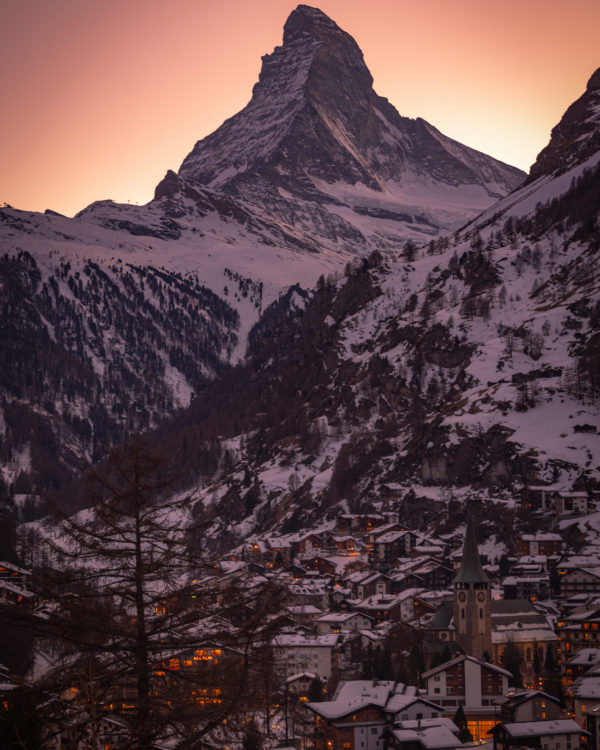 Is this the real life Velaris? Visit the city of starlight, Zermatt