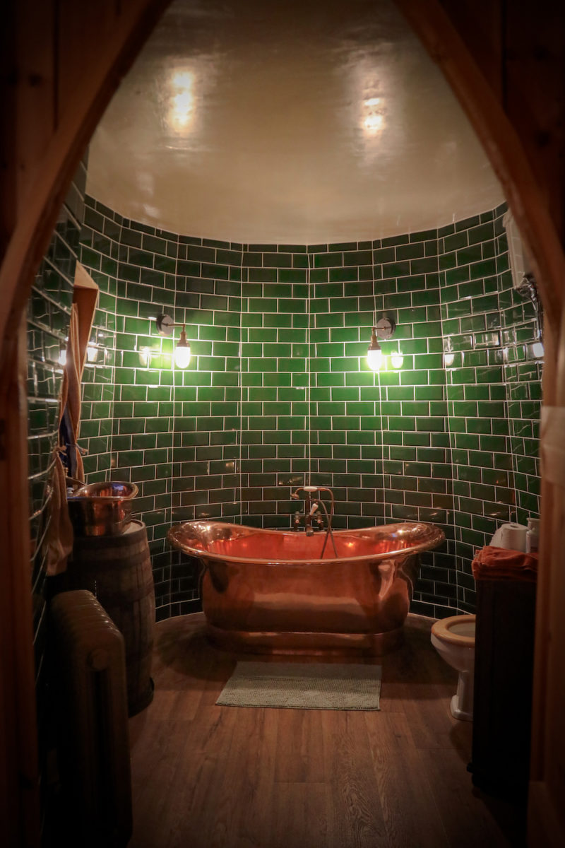 A magical stay at the real-life Hagrid's Hut - Kelly Prince Writes