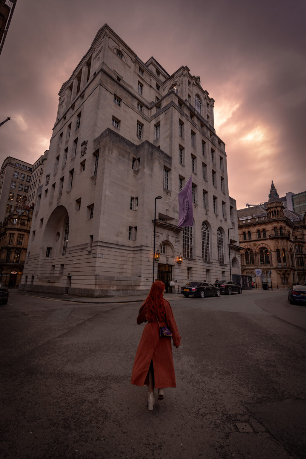 A night at the Hotel Gotham in Manchester