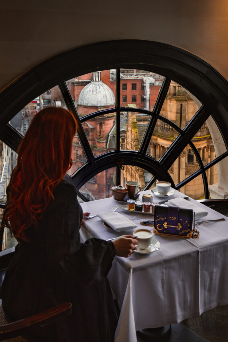 A night at the Hotel Gotham in Manchester