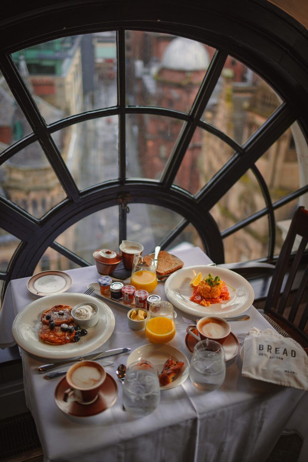 A night at the Hotel Gotham in Manchester