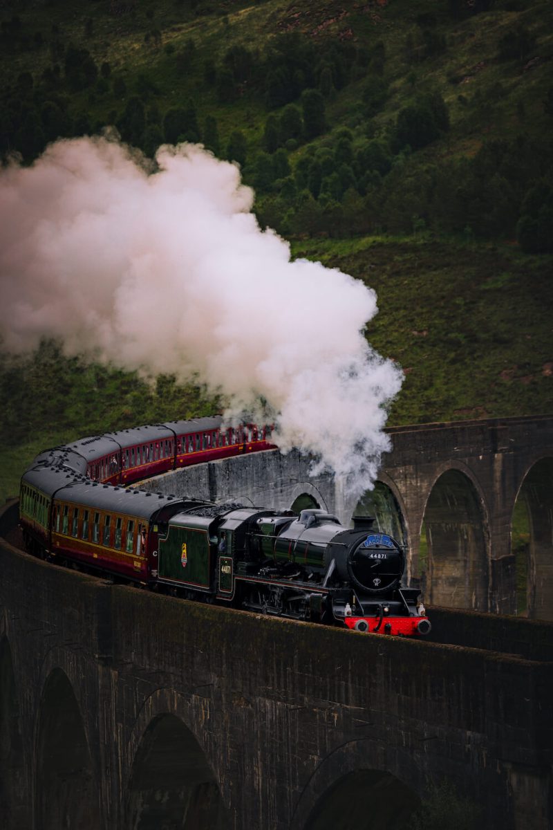 Hogwarts Express in Scotland: Guide to the Jacobite Steam Train