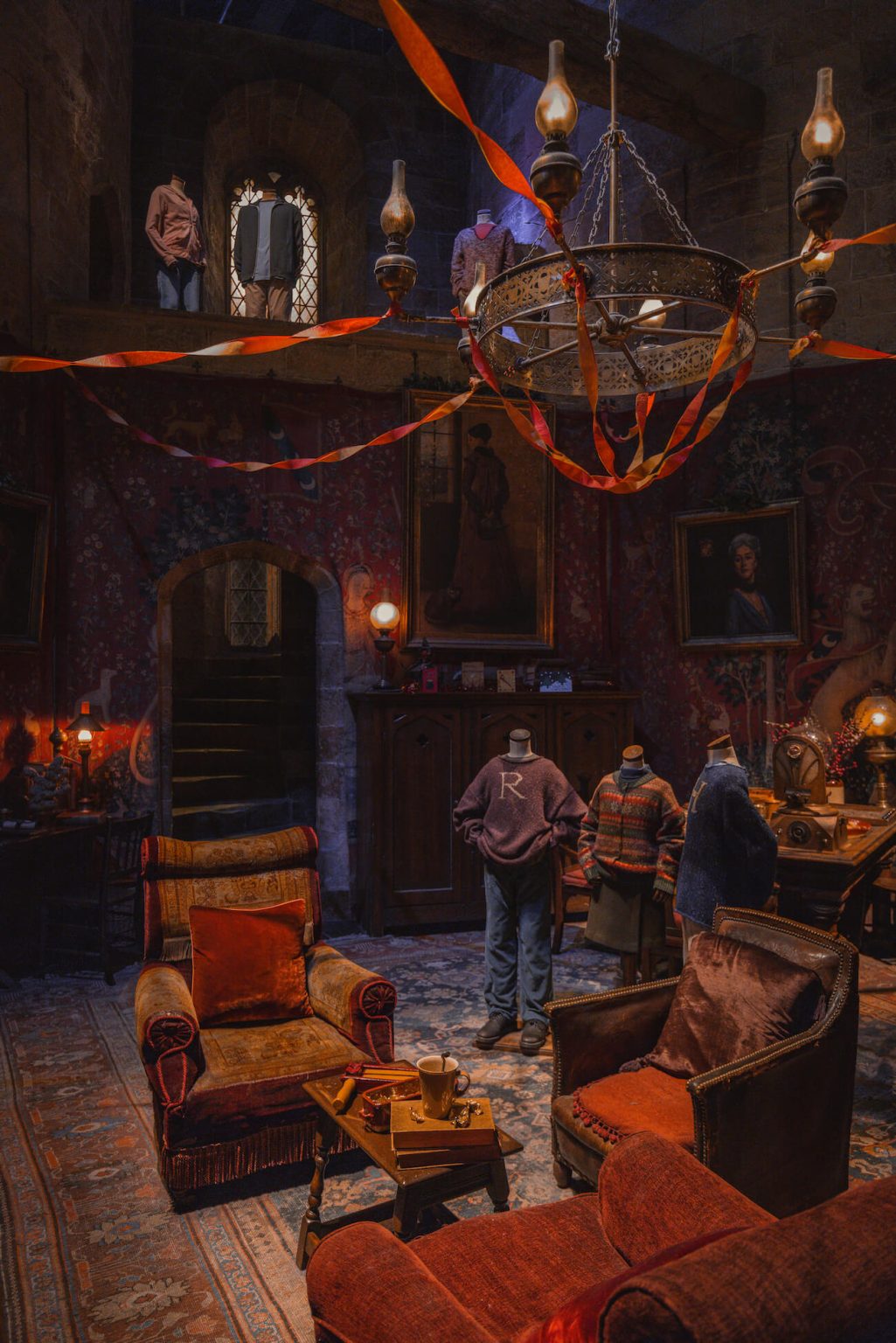Dinner in the Great Hall at the WB Studio Tour: A Magical Feast