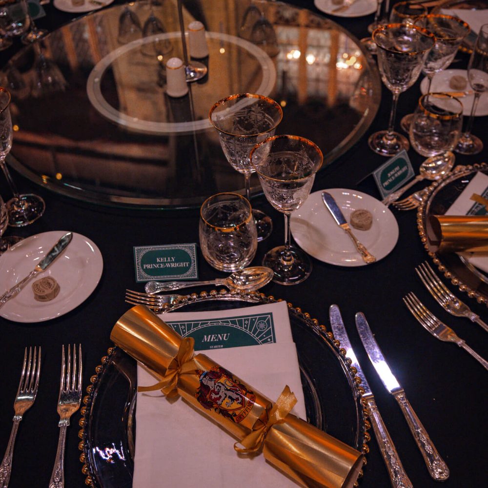 Dinner in the Great Hall at the WB Studio Tour: A Magical Feast