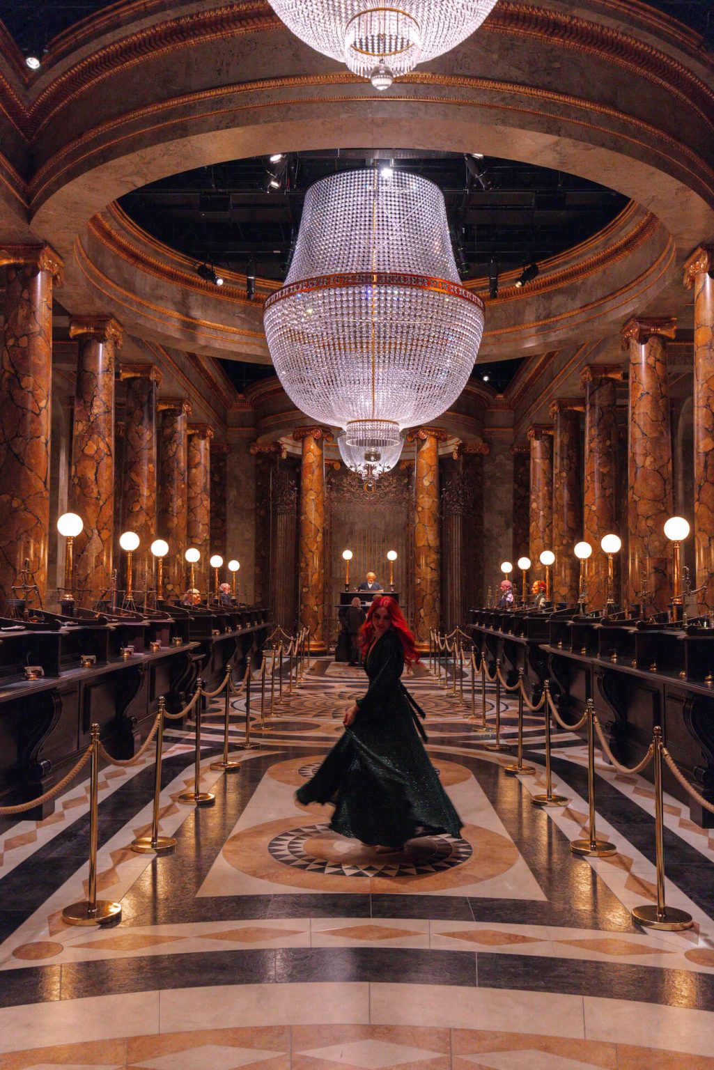 Dinner in the Great Hall at the WB Studio Tour: A Magical Feast