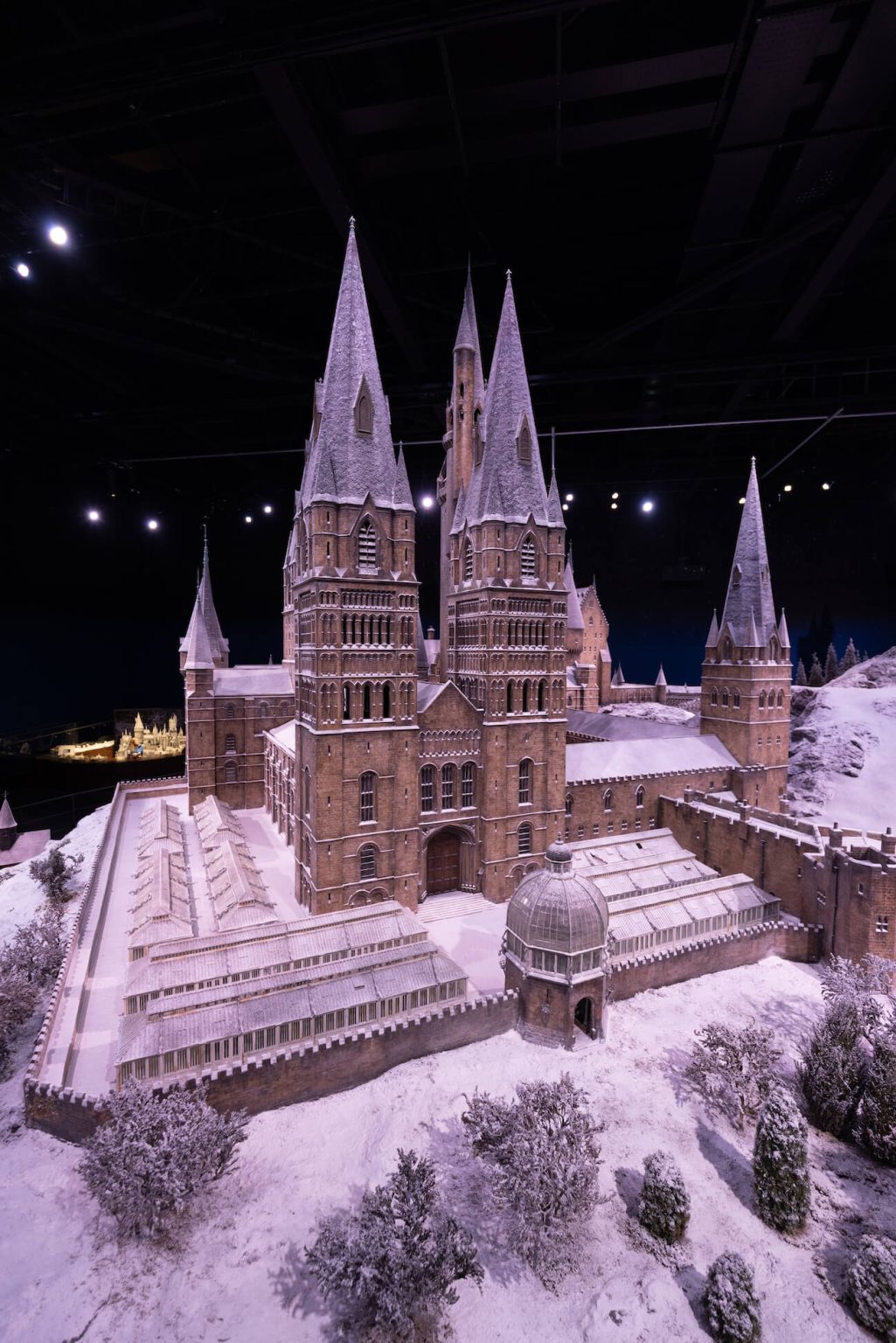 Dinner in the Great Hall at the WB Studio Tour: A Magical Feast