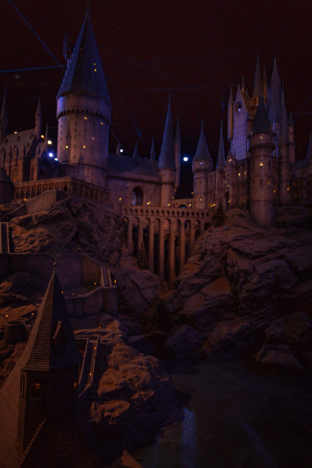 Dinner in the Great Hall at the WB Studio Tour: A Magical Feast