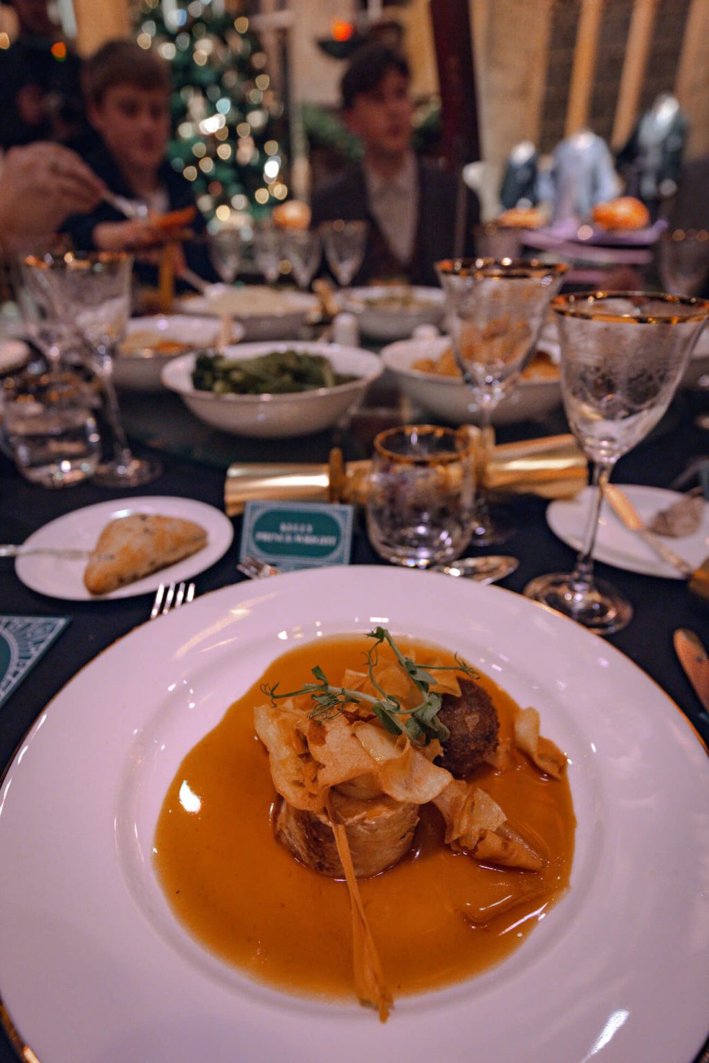 Dinner in the Great Hall at the WB Studio Tour: A Magical Feast