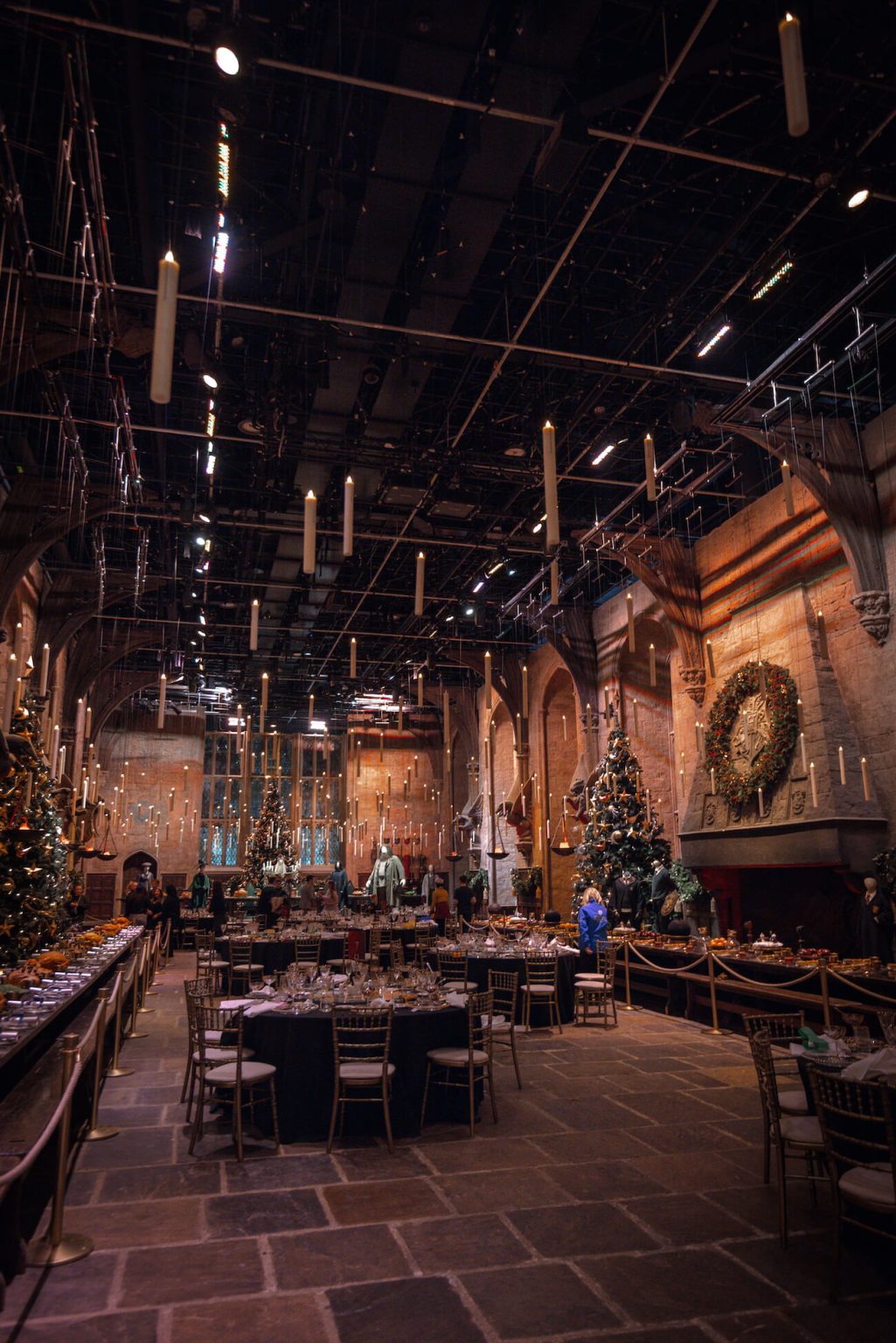 Dinner in the Great Hall at the WB Studio Tour: A Magical Feast