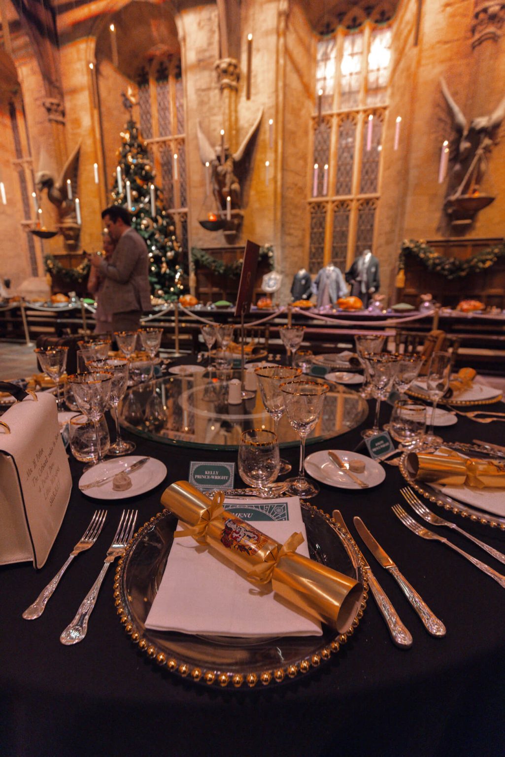 Dinner in the Great Hall at the WB Studio Tour: A Magical Feast