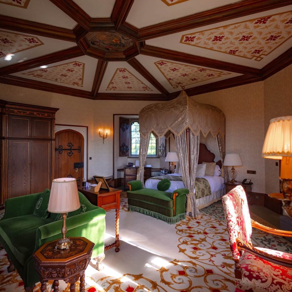 Real-Life Castles You Can Actually Stay In
